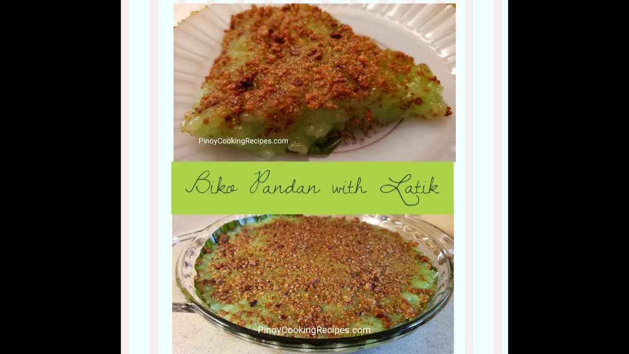 How to make BIKO PANDAN - YouTube