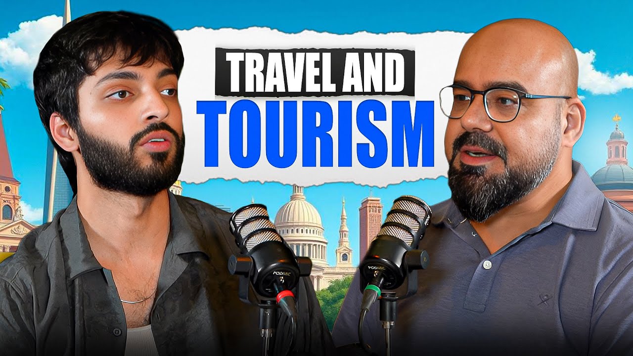 Traveling & Exploring ft. Hamza Ibrahim | Junaid Akram Clips - YouTube