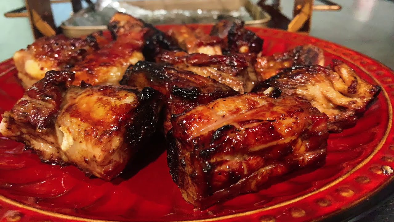 ROTOQ 360 x Underdog BBQ x Pork Ribs Roast - Simple Recipe Cook Smart ...