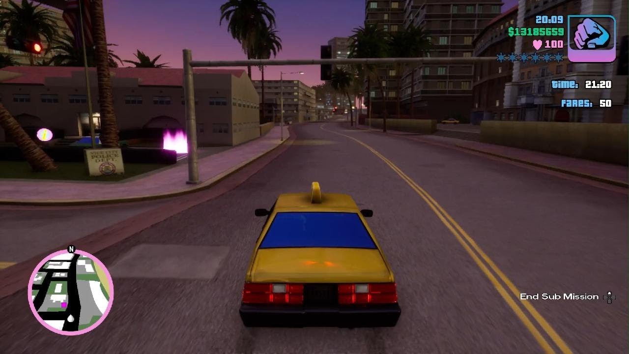 Grand Theft Auto: Vice City – Fernando Martinez Funny - YouTube
