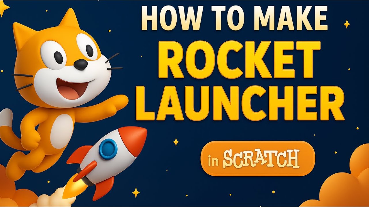 The AMAZING Scratch ROCKET LAUNCH Tutorial - YouTube