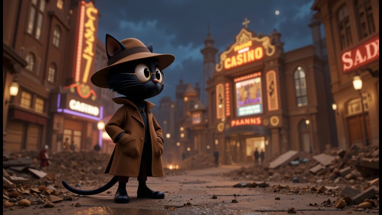 นักสืบวิญญาณเหมี่ยว Spirit Detective Meow EP3 - YouTube