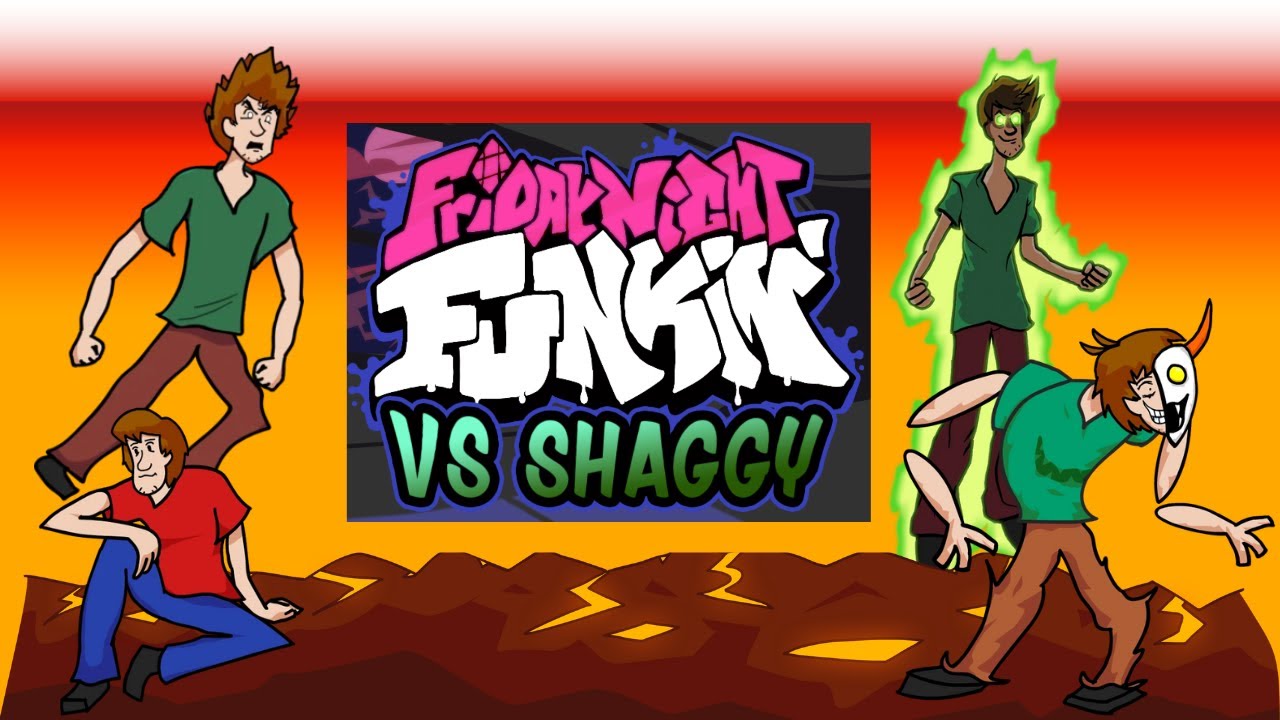 VS Shaggy Ultimate Update! 6, 7, and 9 Key Songs! - YouTube