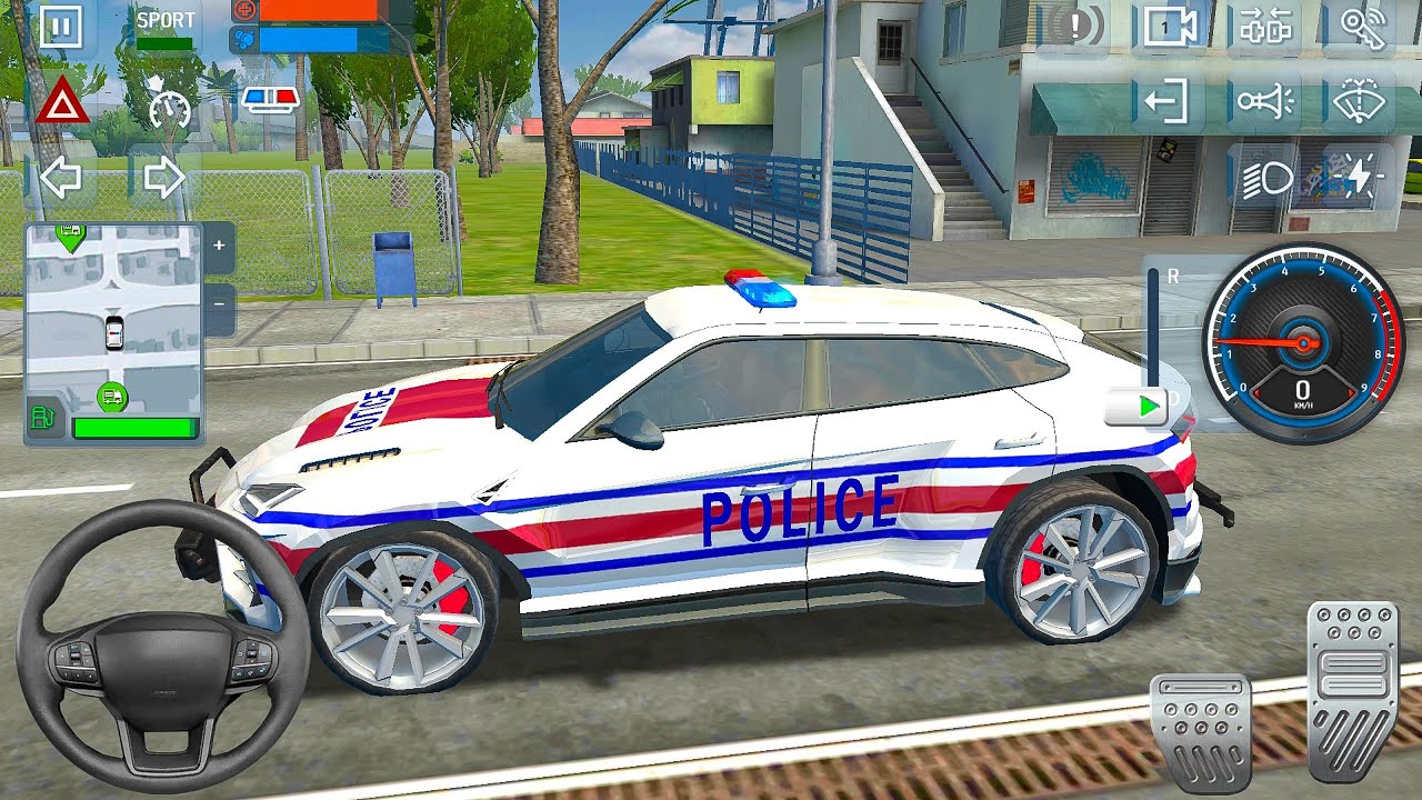 Police Sim 2022 - Us Police Commander Driving Police Cop's Chase - Car ...