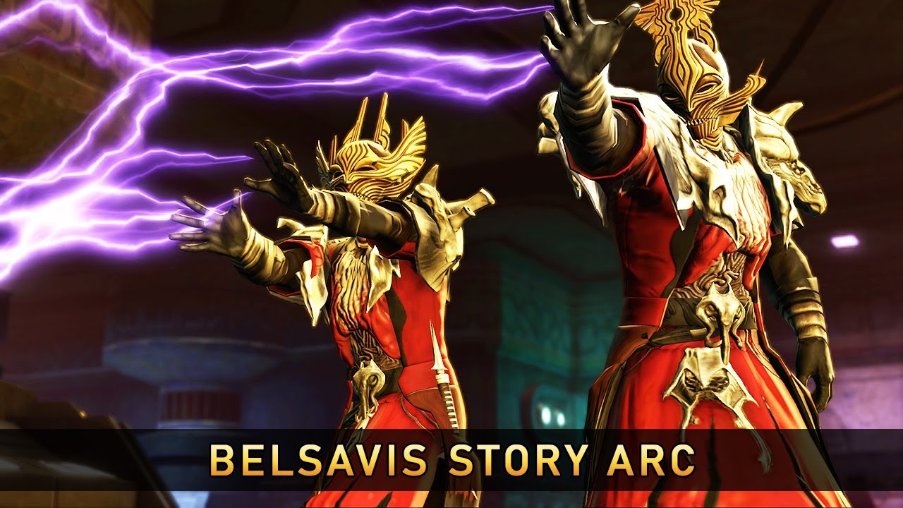 SWTOR Belsavis Planetary Story Arc (Empire, Sith Inquisitor) - YouTube