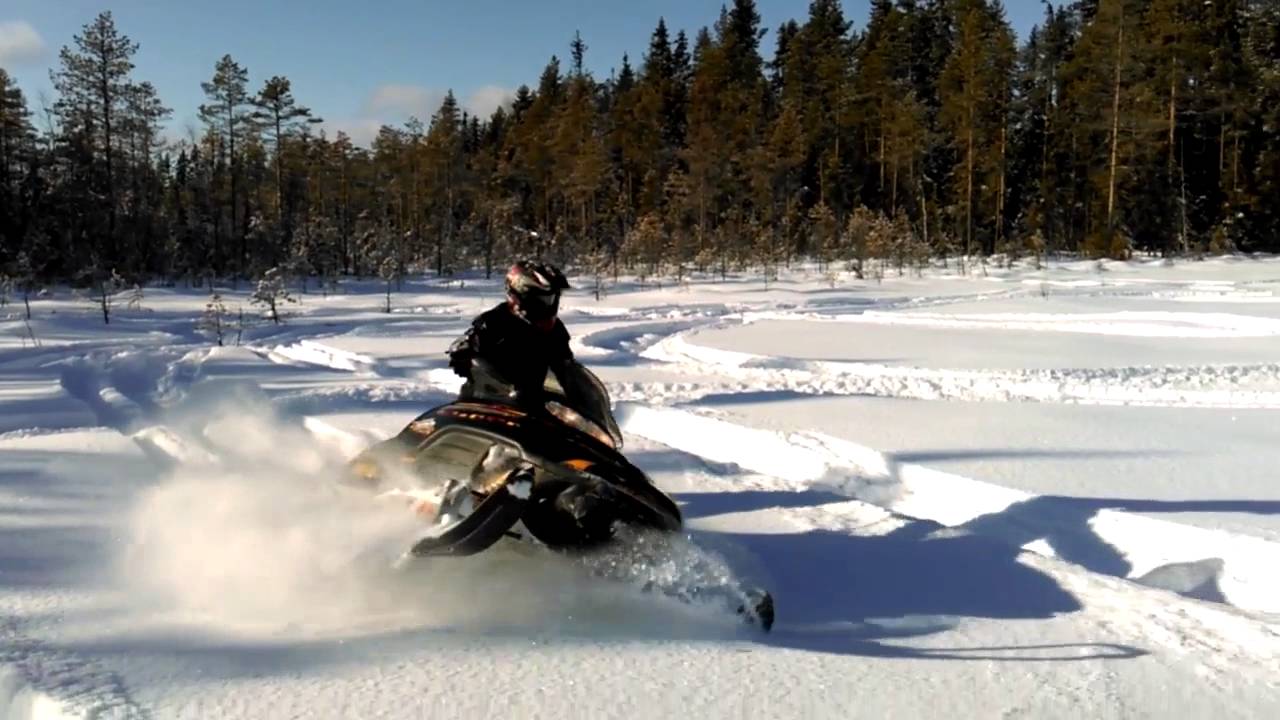 Ski doo mxz 700 - YouTube