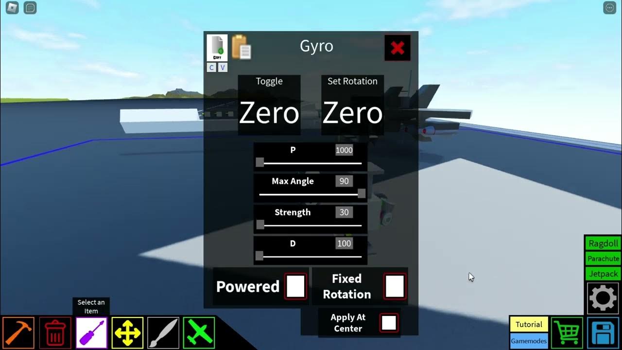 plane crazy gyro core tutorial - YouTube