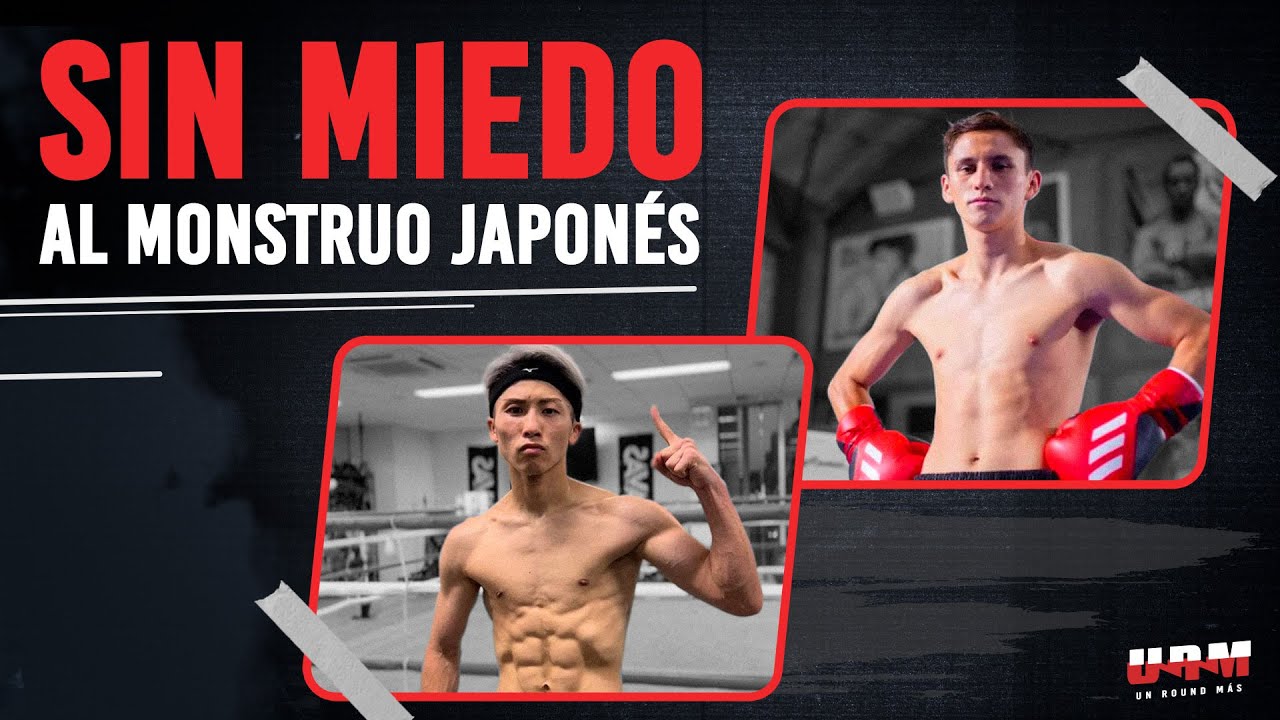 Naoya Inoue es Goliat pero yo soy el "Rey David": Alan Picasso - YouTube