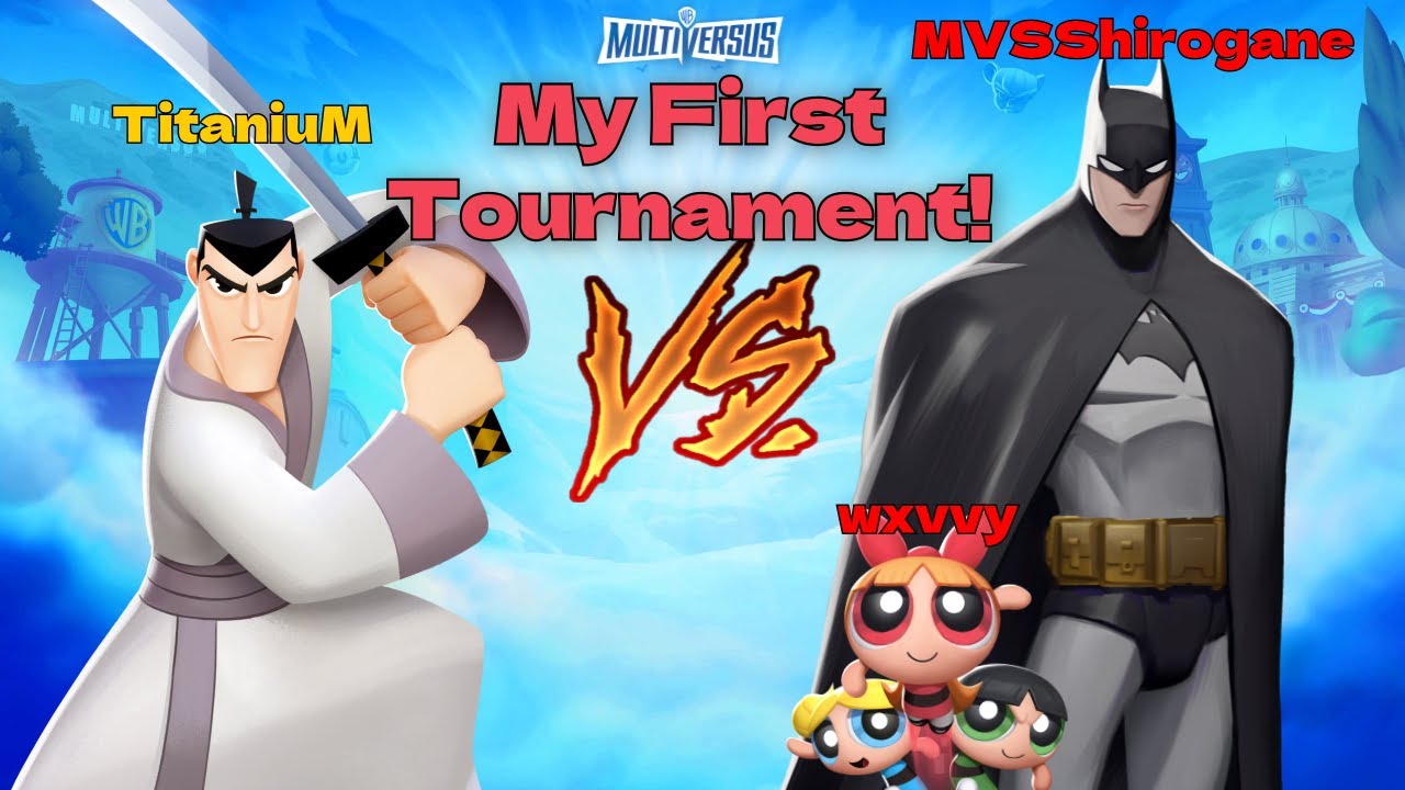 I Played in my FIRST Multiversus Tournament! - YouTube