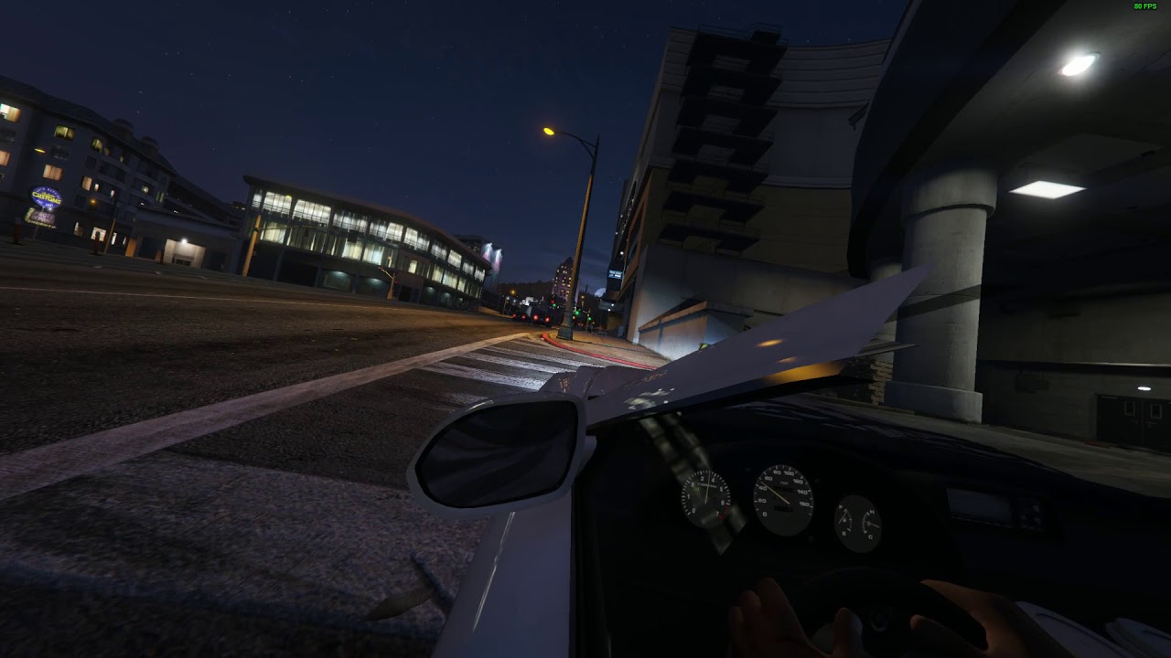 Grand Theft Auto V - 2019 VR MOD - Alternate Eye Rendering - YouTube