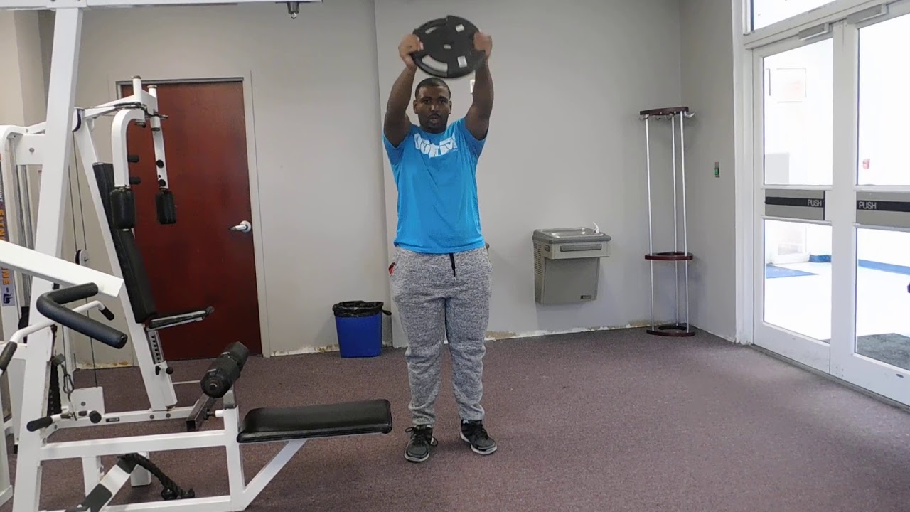 How To Properly Do a Front Plate Raise - YouTube
