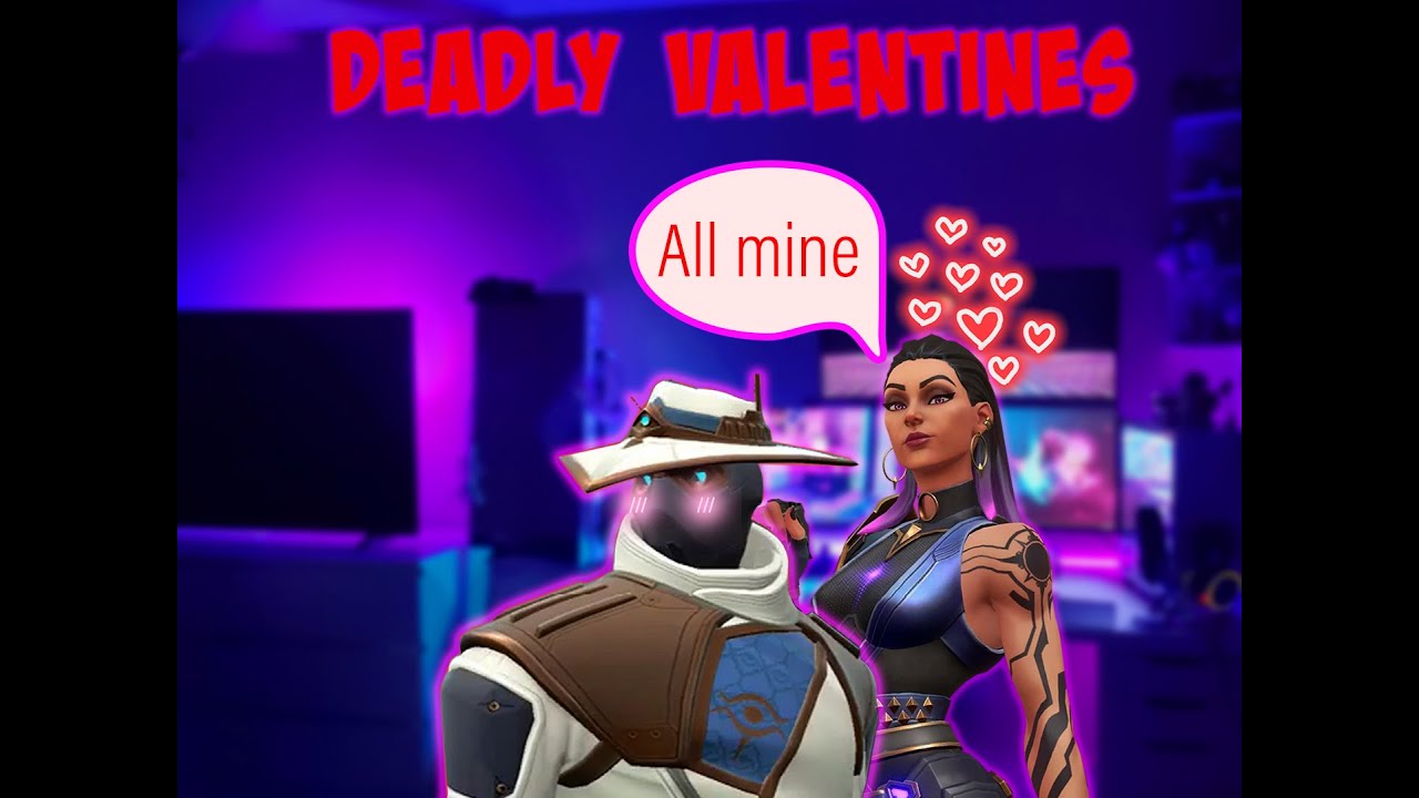Valorant Valentines 💘 ⎡ Moments to Enjoy With a Loved One - YouTube