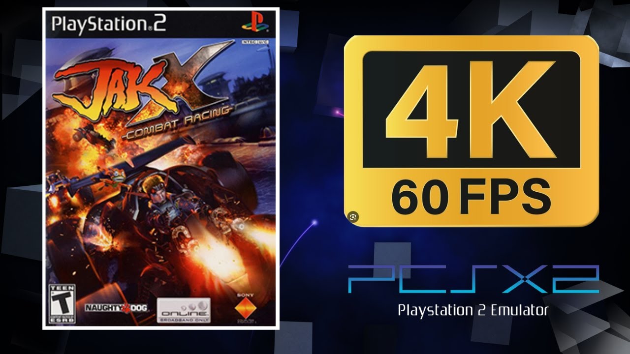 Jak X: Combat Racing | PS2 (PCSX2) | 4K UHD - YouTube