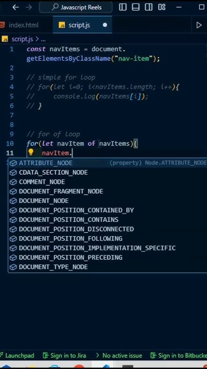 For Of Loop In Html Elements Tipsandtricks Tips Javascript Coding Programming Youtube 
