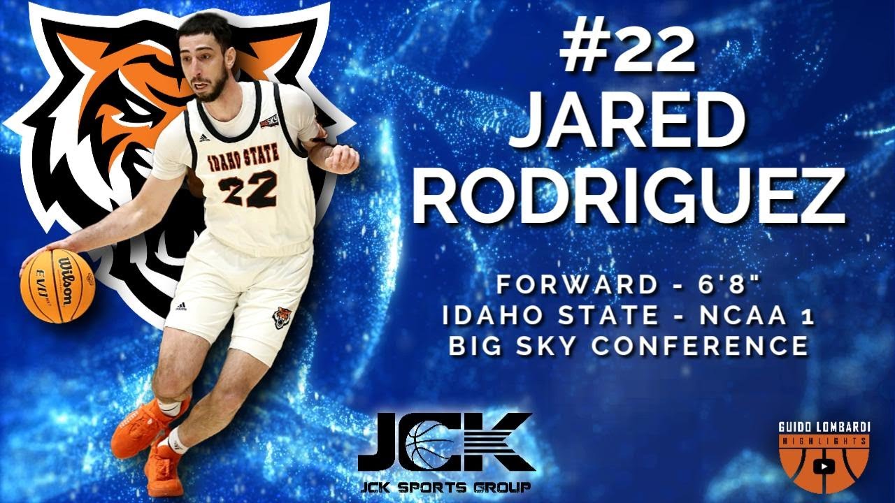 Jared Rodriguez - Idaho State Highlights 2022/23 - YouTube