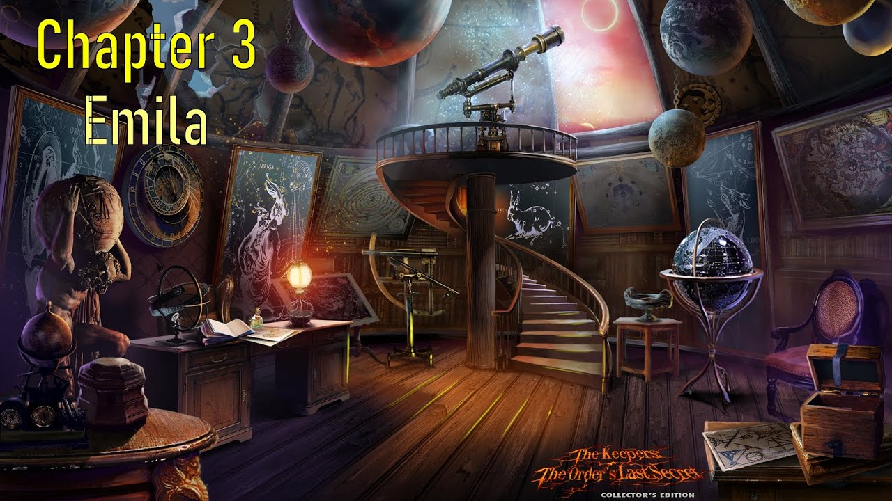 Let's Play - The Keepers 2 - The Order's last Secret - Chapter 3 ...