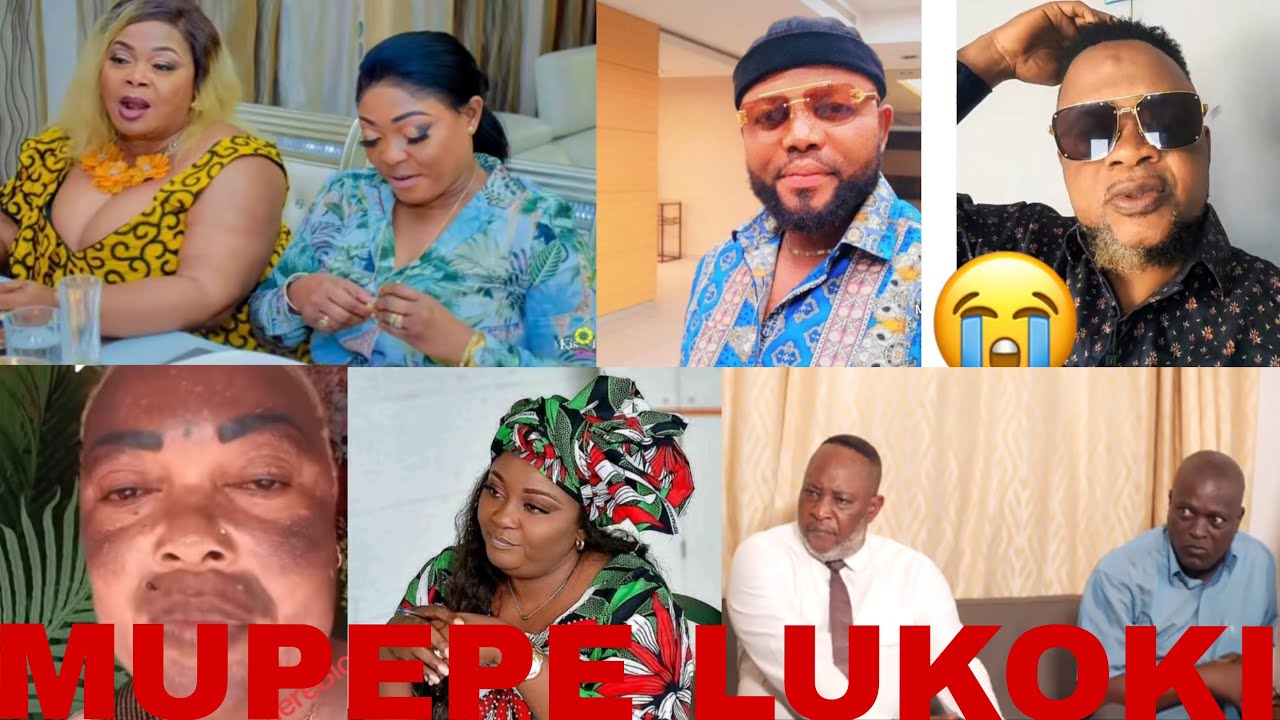 BA COMMEDIEN BOTATIKA MOTEMA MABE BOKUNDA PAPA RICHARD MUKOKO NA KIMIA ...