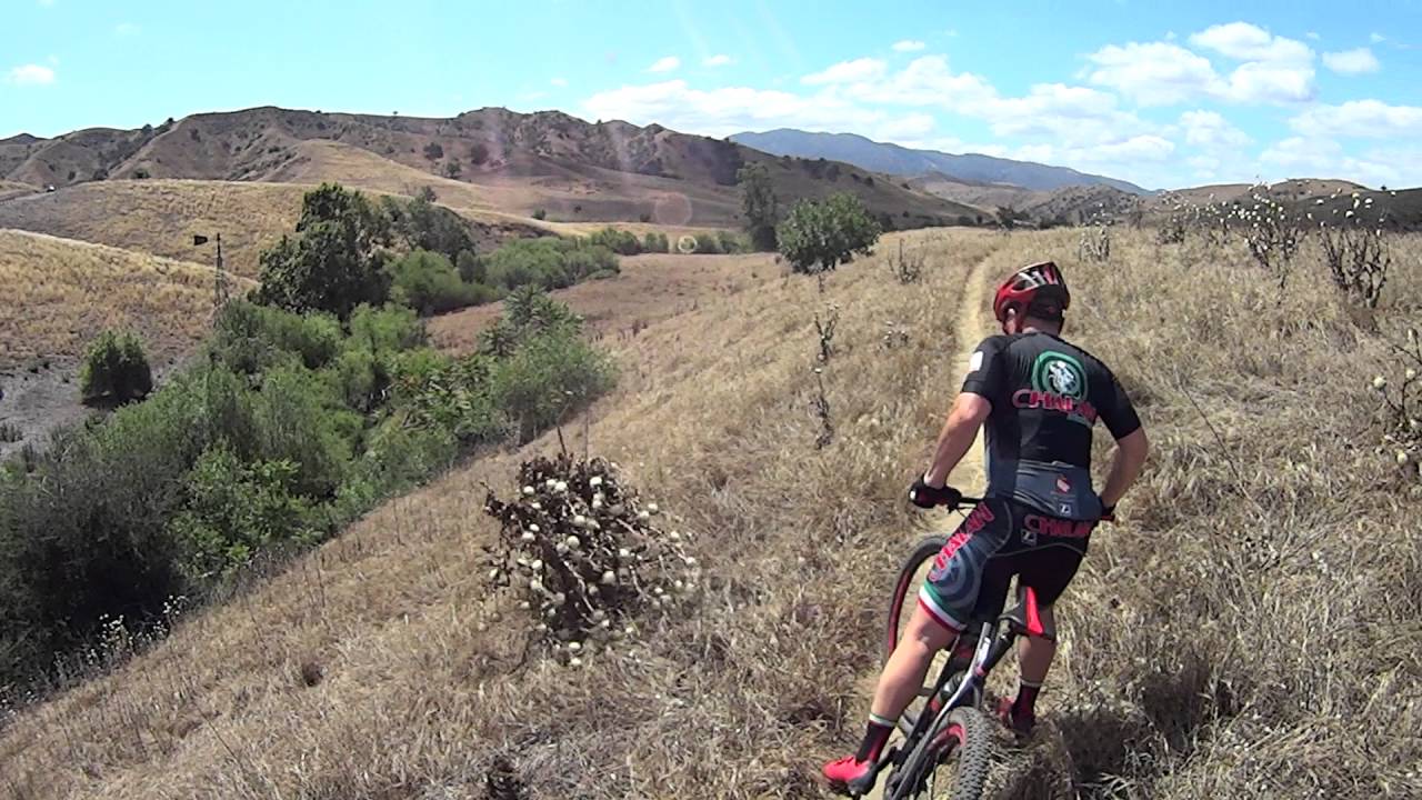 Rolling M Ranch trail chino hills with Arnold - YouTube
