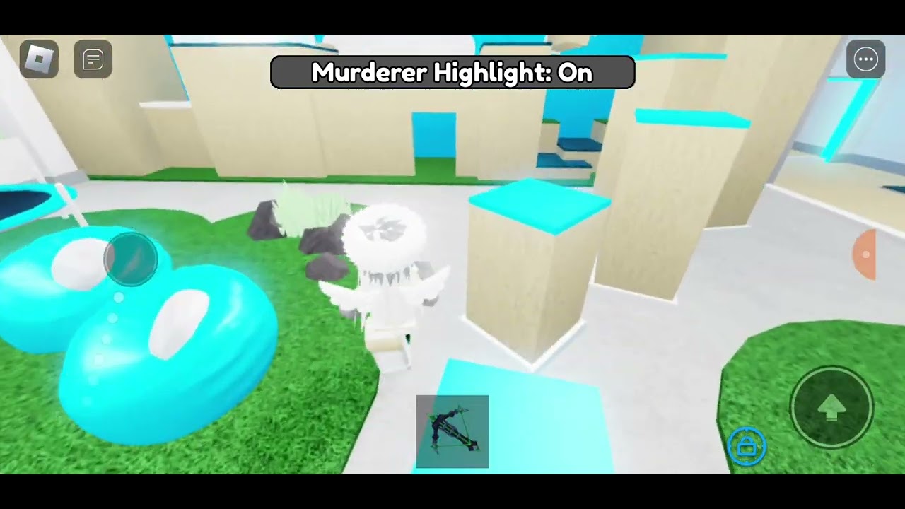 playing as auiciq in mm2 aim trainer! - YouTube