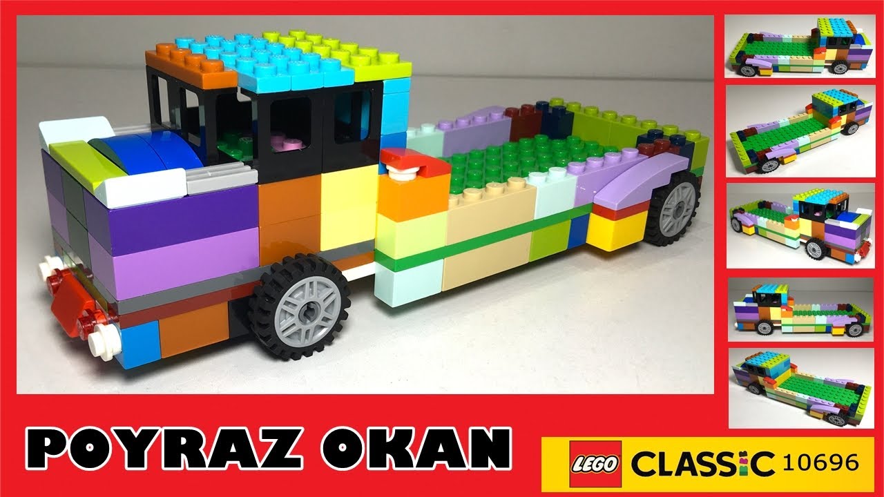 En İyi Lego Classic 10696 Kamyonet Yapımı - YouTube