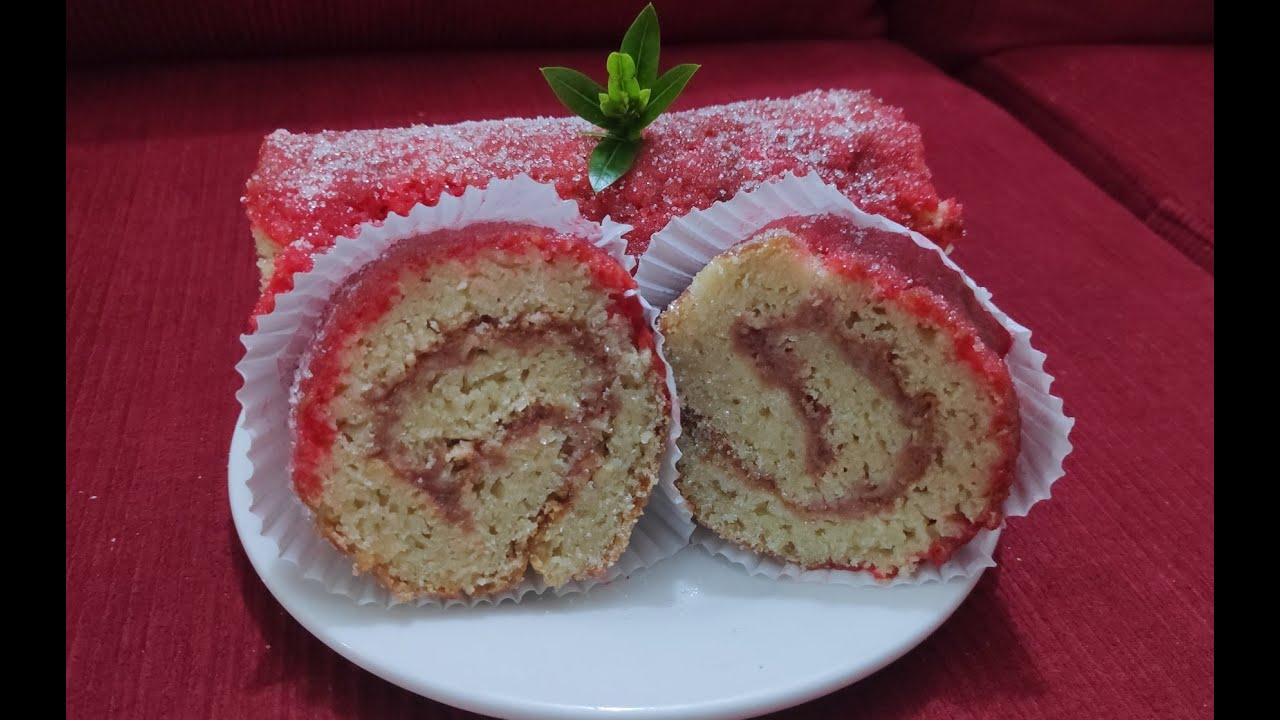 Rollo rojo artesanal ¡explicado paso a paso y fácil de preparar en casa ...