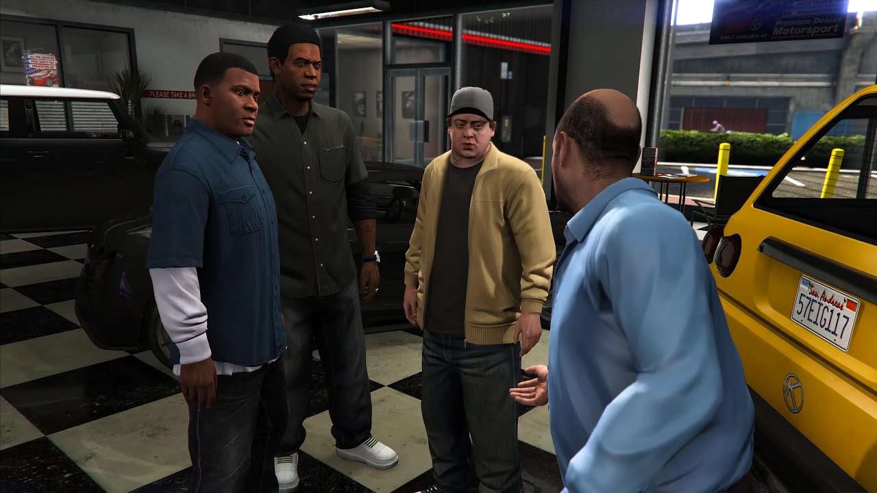 Grand Theft Auto V (PS5): Repo Work!! - YouTube