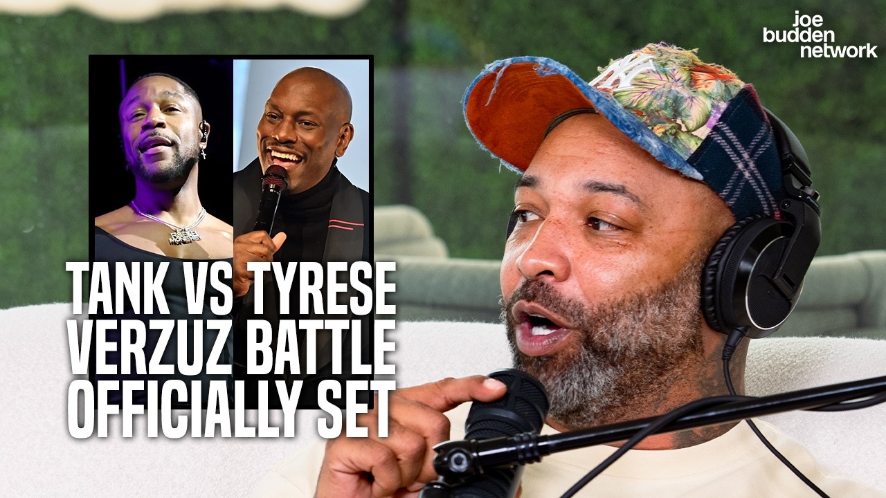 Tank vs Tyrese Verzuz Battle Officially Set - YouTube