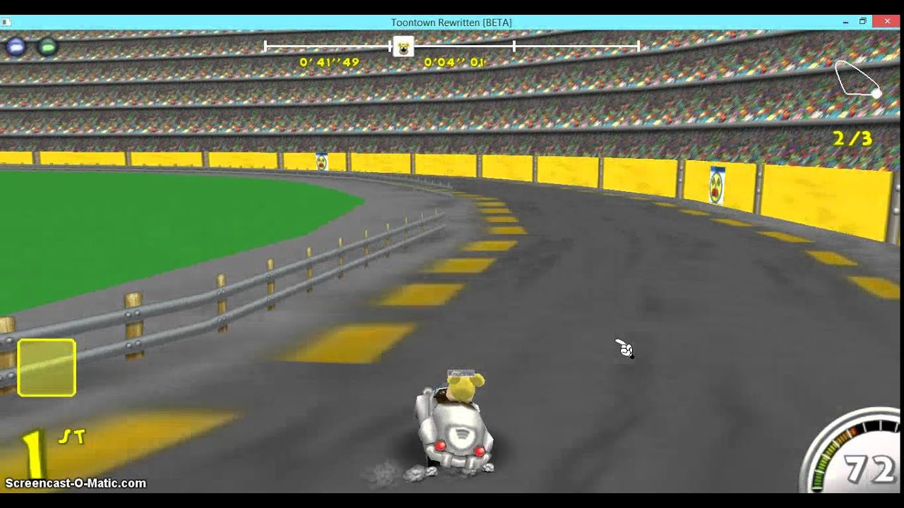 Toontown rewritten Goofy Speedway - YouTube