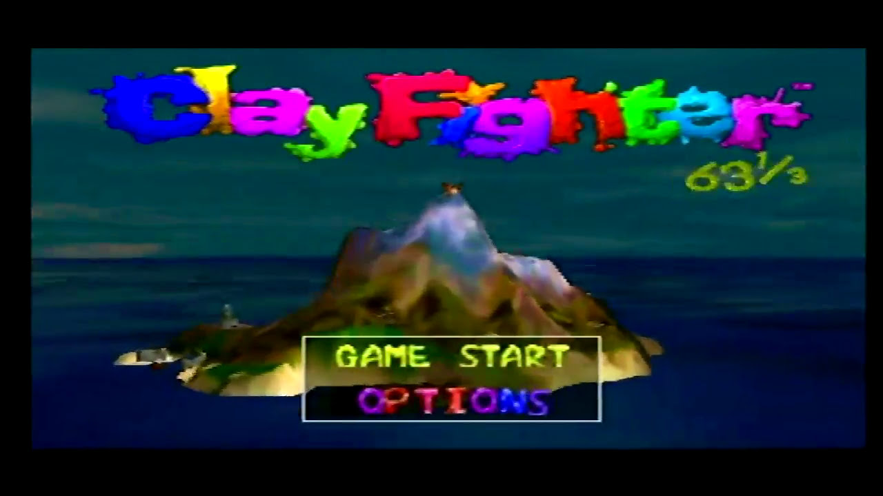 Clayfighter 63 1/3 Livestream - YouTube