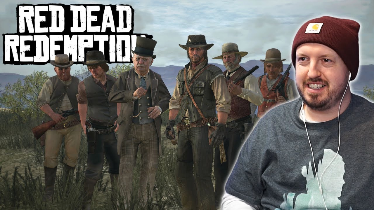 The Assault On Fort Mercer | Red Dead Redemption | Part 8 - YouTube