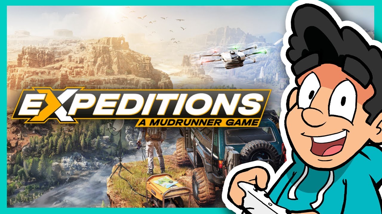 Expeditions: A MudRunner Game - Premier Jet - YouTube