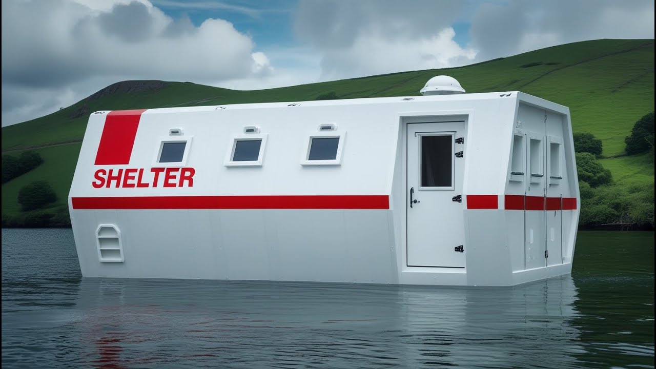WORLD’S SAFEST FLOATING HOMES YOU HAVE TO SEE TO BELIEVE - YouTube