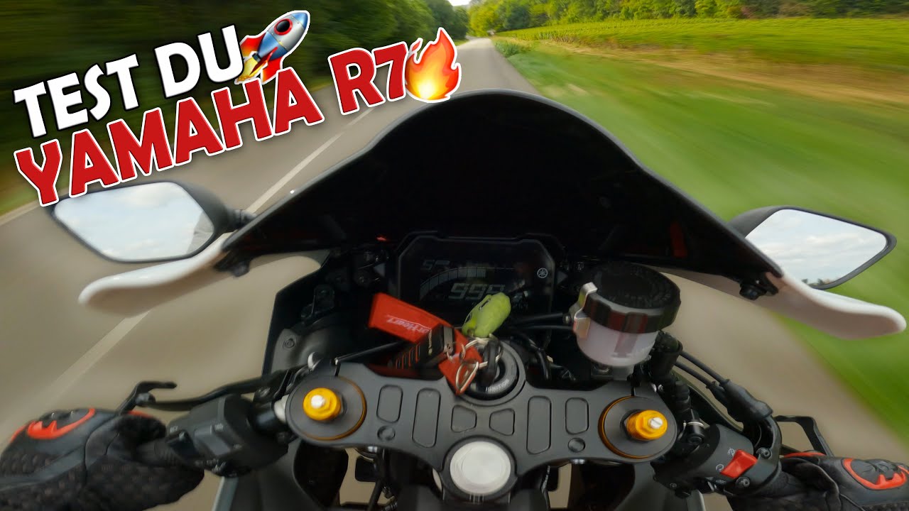 TEST YAMAHA R7 (60th anniversaire) - VRAIE SPORTIVE ! 🚀🔥- PURESOUND ...