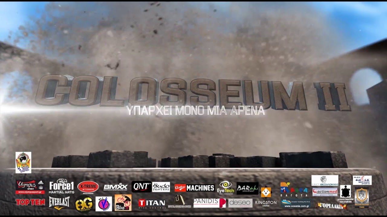 COLOSSEUM II spot - YouTube