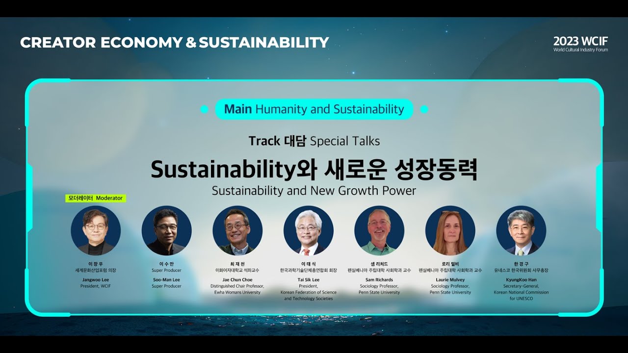 [Main Track] Humanity & Sustainability ┃ 2023 WCIF - YouTube