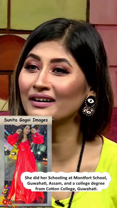 Sunita Gogoi Actrees 😘 Biography and Beautiful Image #shorts - YouTube