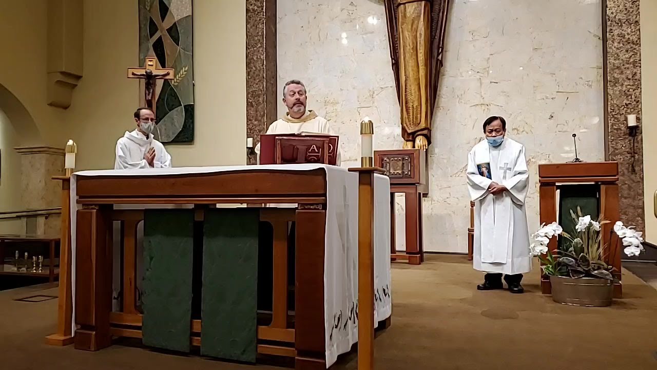 Friday Mass - 10-23-2020 - YouTube