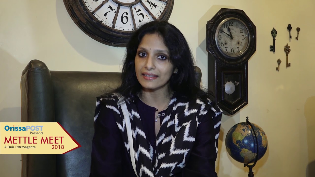 Adyasha Satpathy, CEO OrissaPOST speaking on Mettle Meet 2018 - YouTube