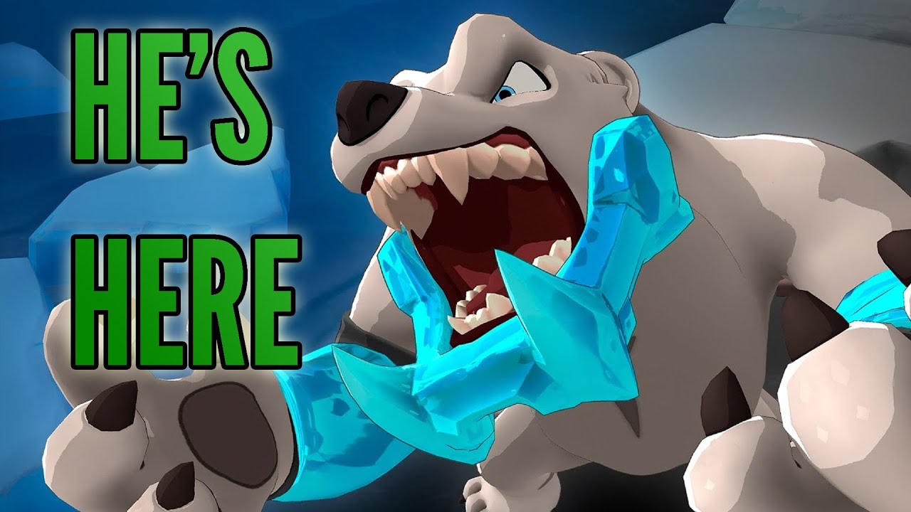 Etalus is HERE (Rivals of Aether 2) - YouTube