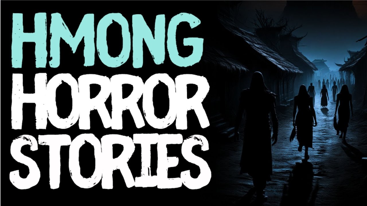 90 mins of True Hmong Ghost Scary Horror Stories for Sleep | Black ...