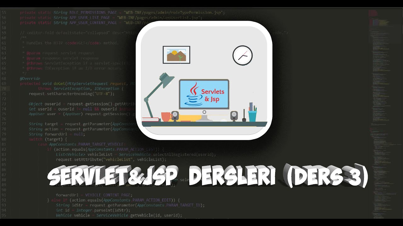 Servlet & JSP dersleri (ders 3 ) - ServletContext - YouTube