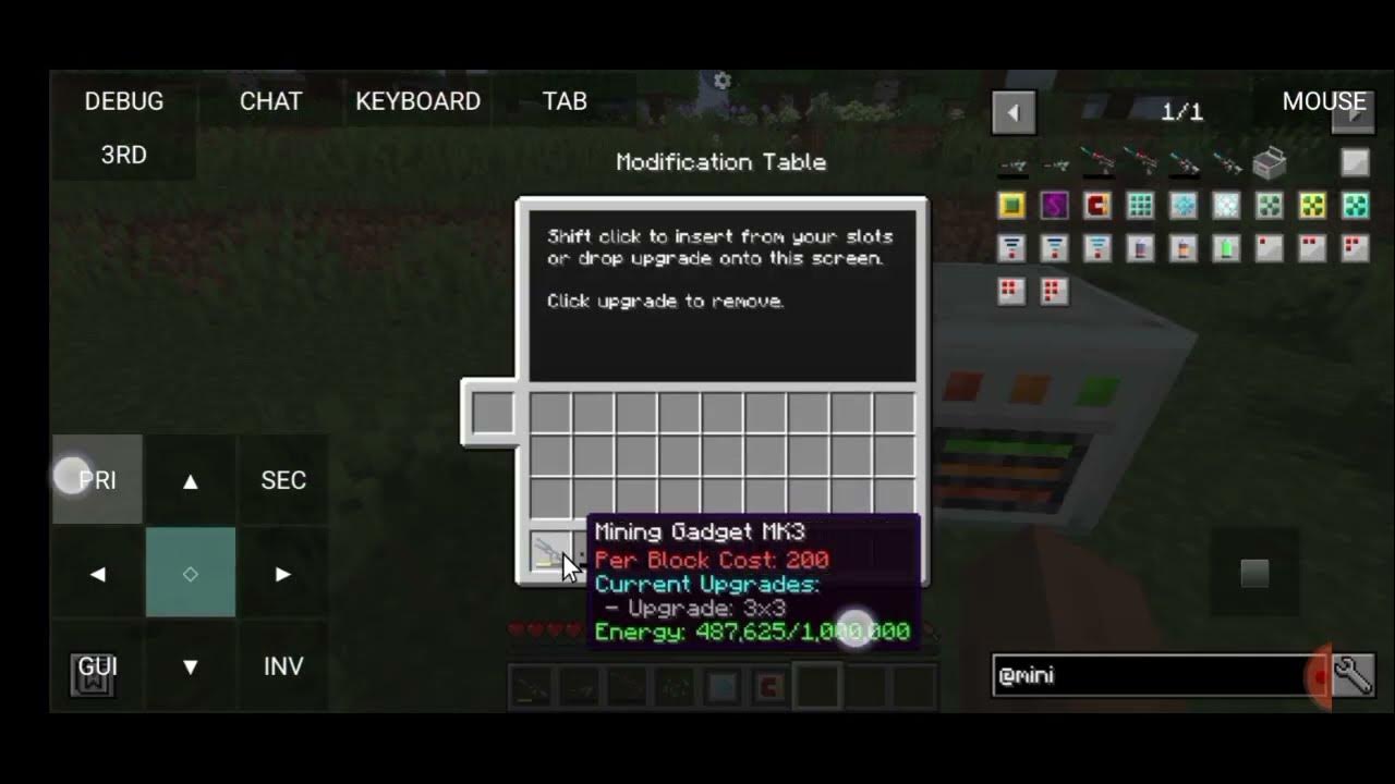 pojavlauncher for Android - Mining Gadgets mods - Minecraft mods ...