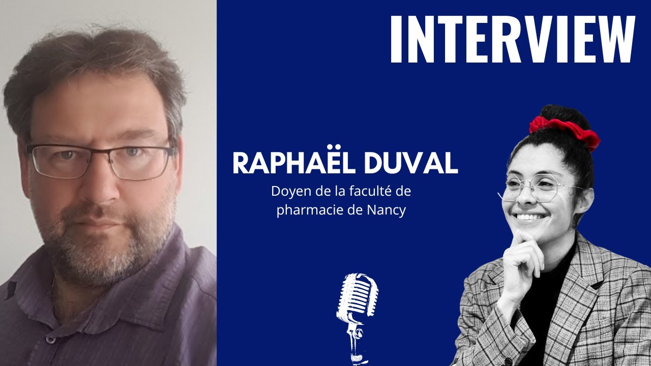 DOYEN - Raphaël Duval, "il y a des jeunes qui veulent entrer en pharma, mais qui n'y arrivent ...