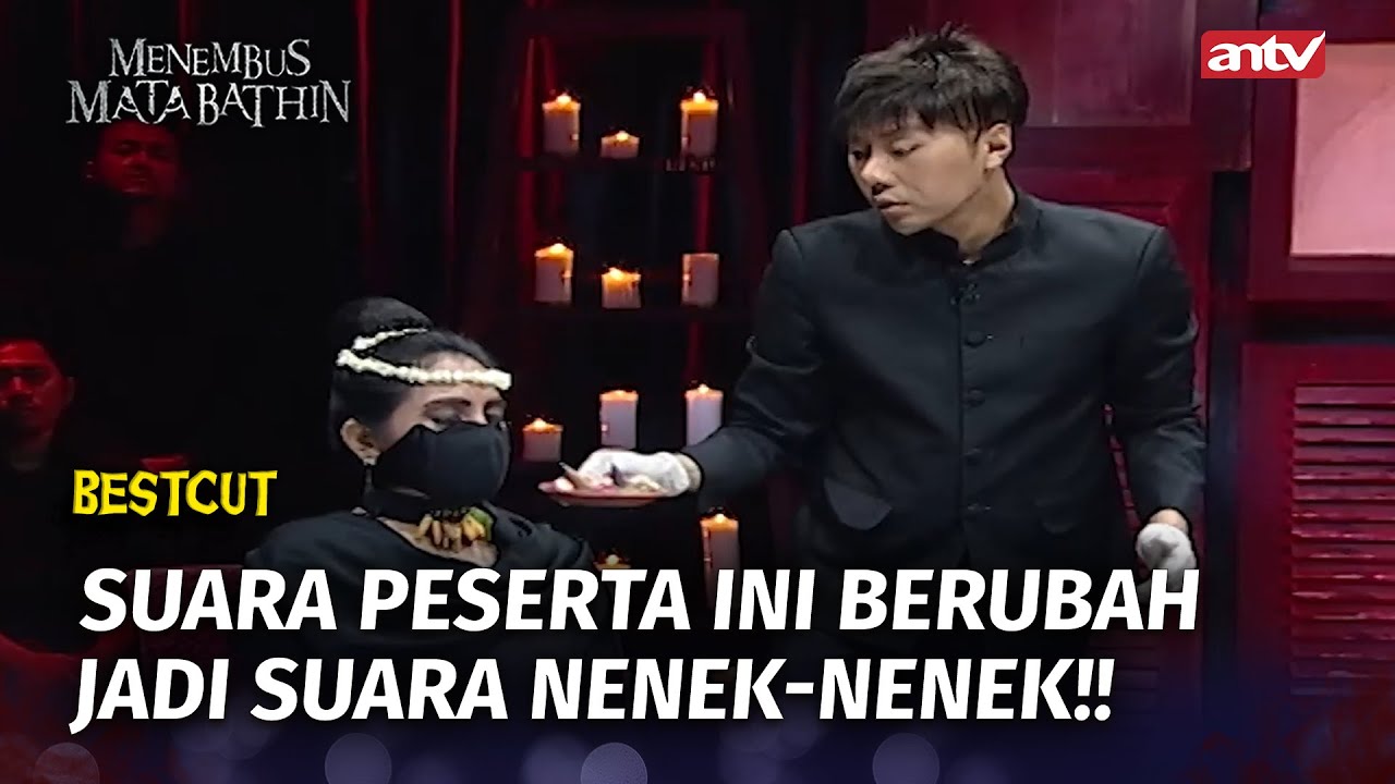 Roy Kiyosi Panggil Hantu di Tubuh Peserta Ini | Best Cut Menembus Mata ...