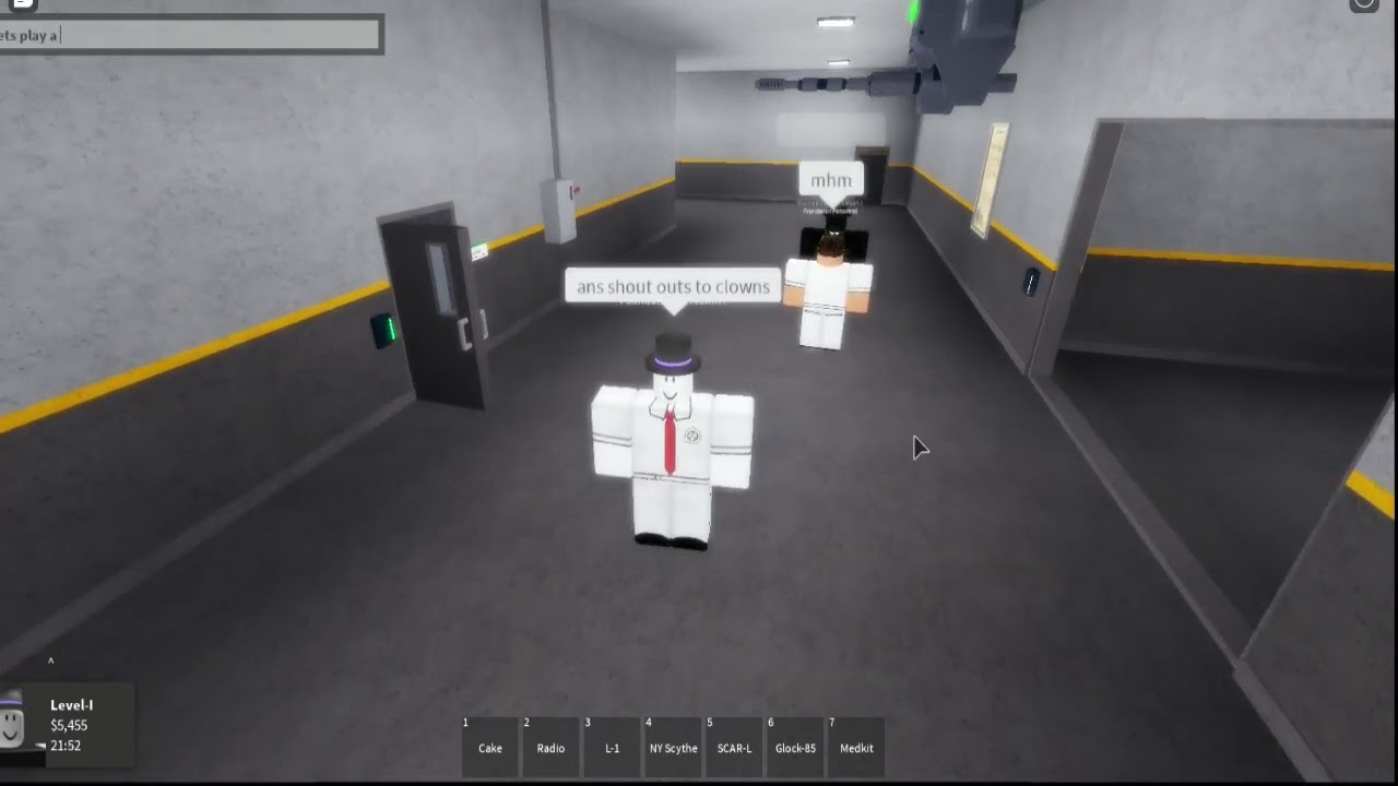 My Last Moments In SCPF Area OMEGA - YouTube