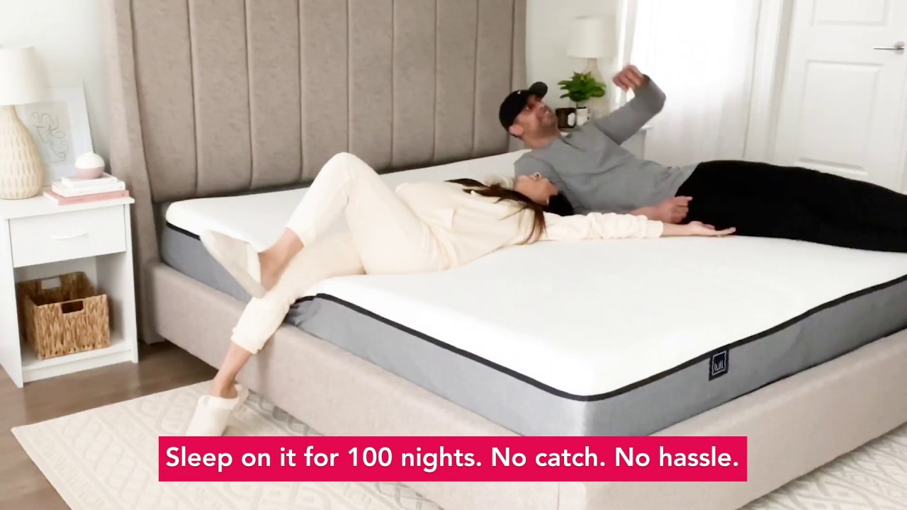 The Lull Mattress - Crafted for Your Ultimate Comfort and Support - YouTube