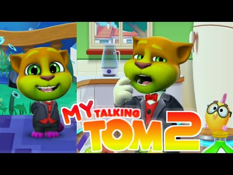 MY TOM 2 ‼️Tom eats a lot to get big fast‼️Funny Talking T&A🎯 - YouTube