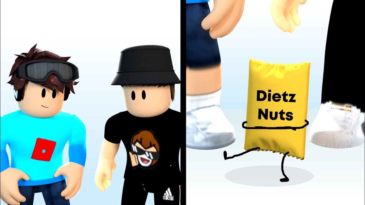 Dietz Nuts | Short Roblox Animation - YouTube