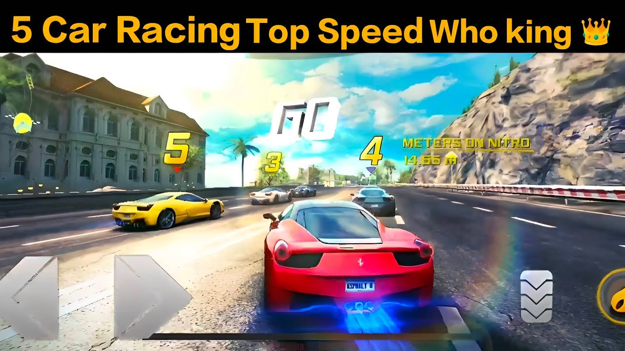 The Growing Popularity of Car racing games top Speed ...