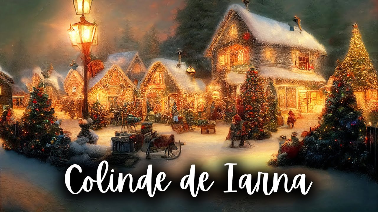 Colinde de Iarna 🎄 ️ Colaj Colinde de Craciun si Cantece de Iarna 🎄 ...